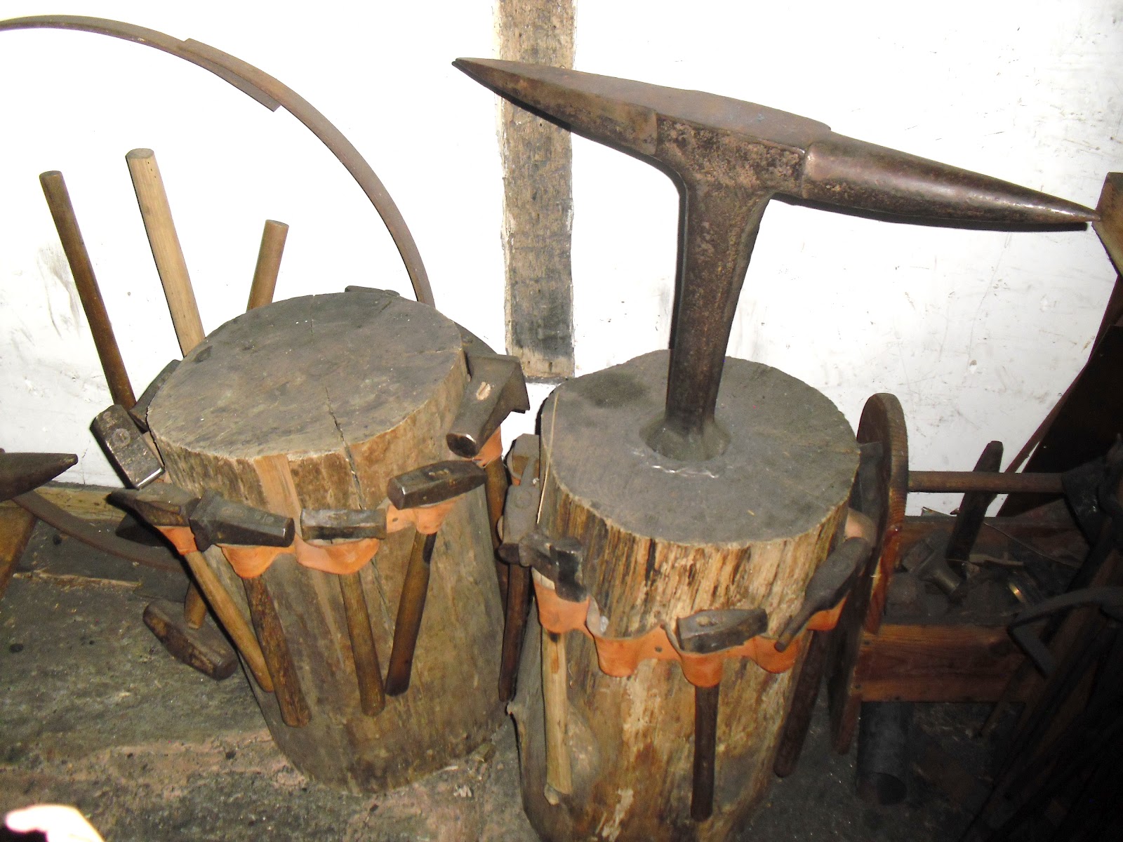 Travel NC With Kids: Old Salem Tour of Timothy Vogler Gunsmith Shop