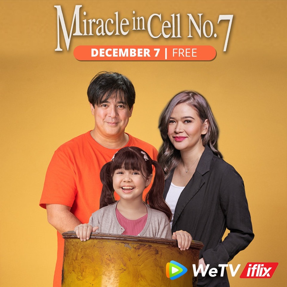 Stream Miracle In Cell No. 7 for FREE on WeTV and iflix - Erica YuB