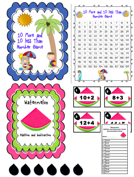 Creatively Crazy With Learning: End of the School Year Activities!