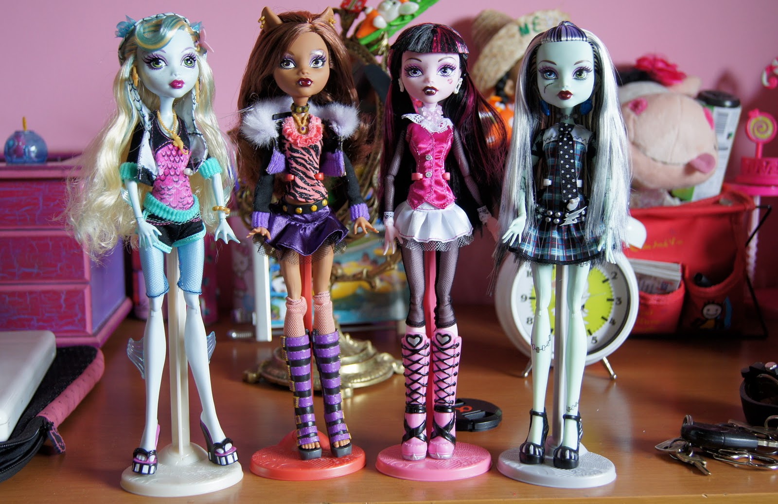 *monster high todo dia*: bonecas monster high s2