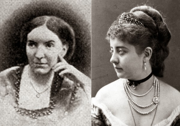 JSBlog - Journal of a Southern Bookreader: Ouida - misattributed photo