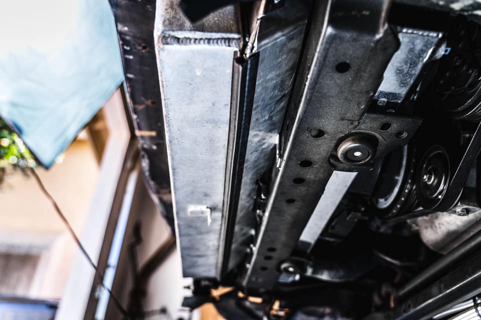 LeaskSpec Radiator Ducting for R32 GT-R - Nissan Skyline GT-R s and GTR ...