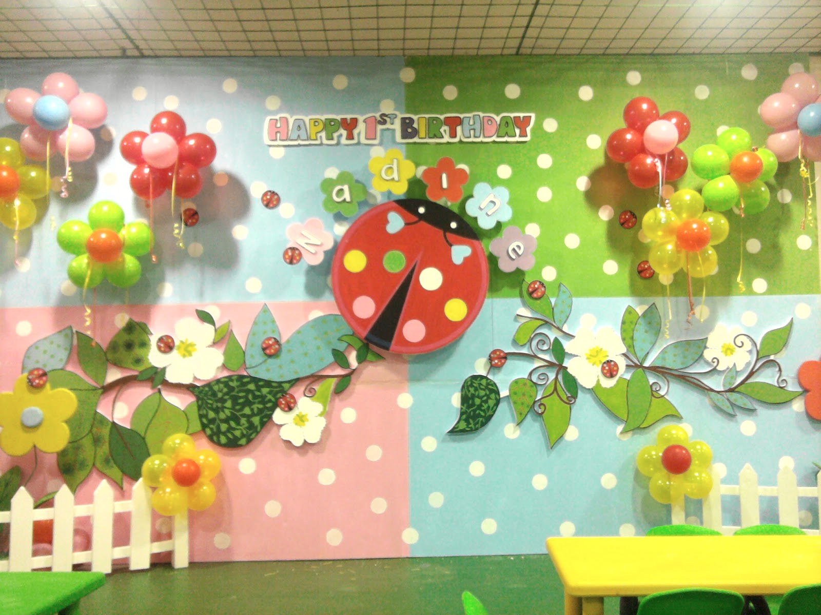 BALON KREASI: Dekor Styrofoam