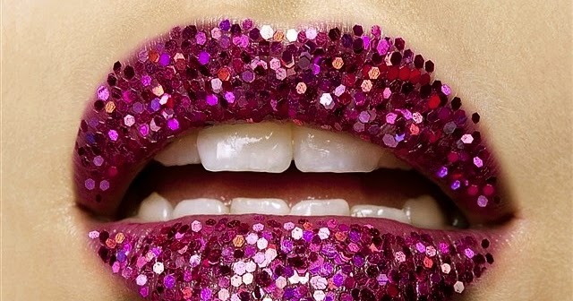 Friday's ffffound: glitter lips - Emma Louise Layla • Fashion, Beauty ...