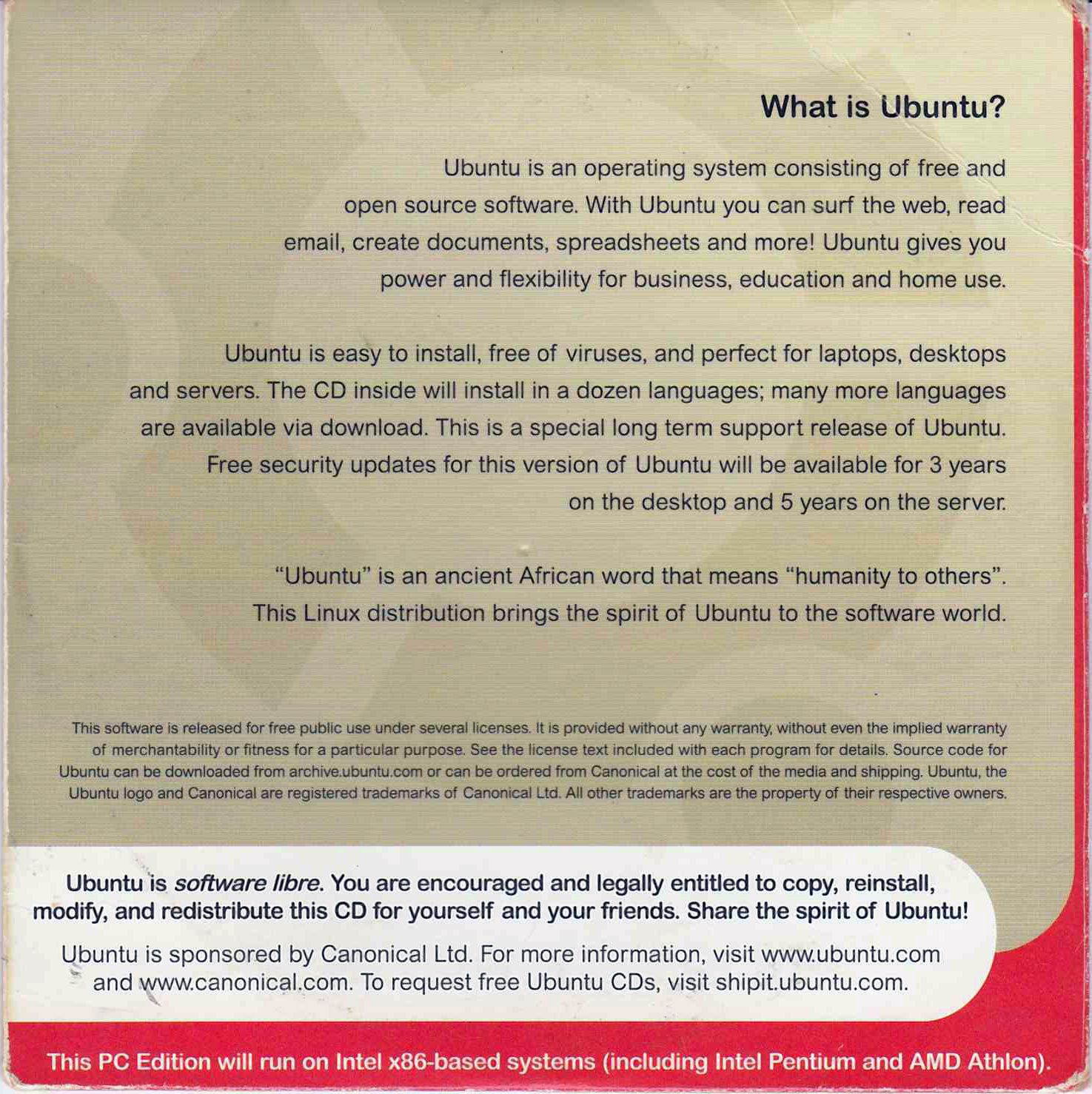 Eletrônica para Makers: Ubuntu 6.06 Dapper Drake