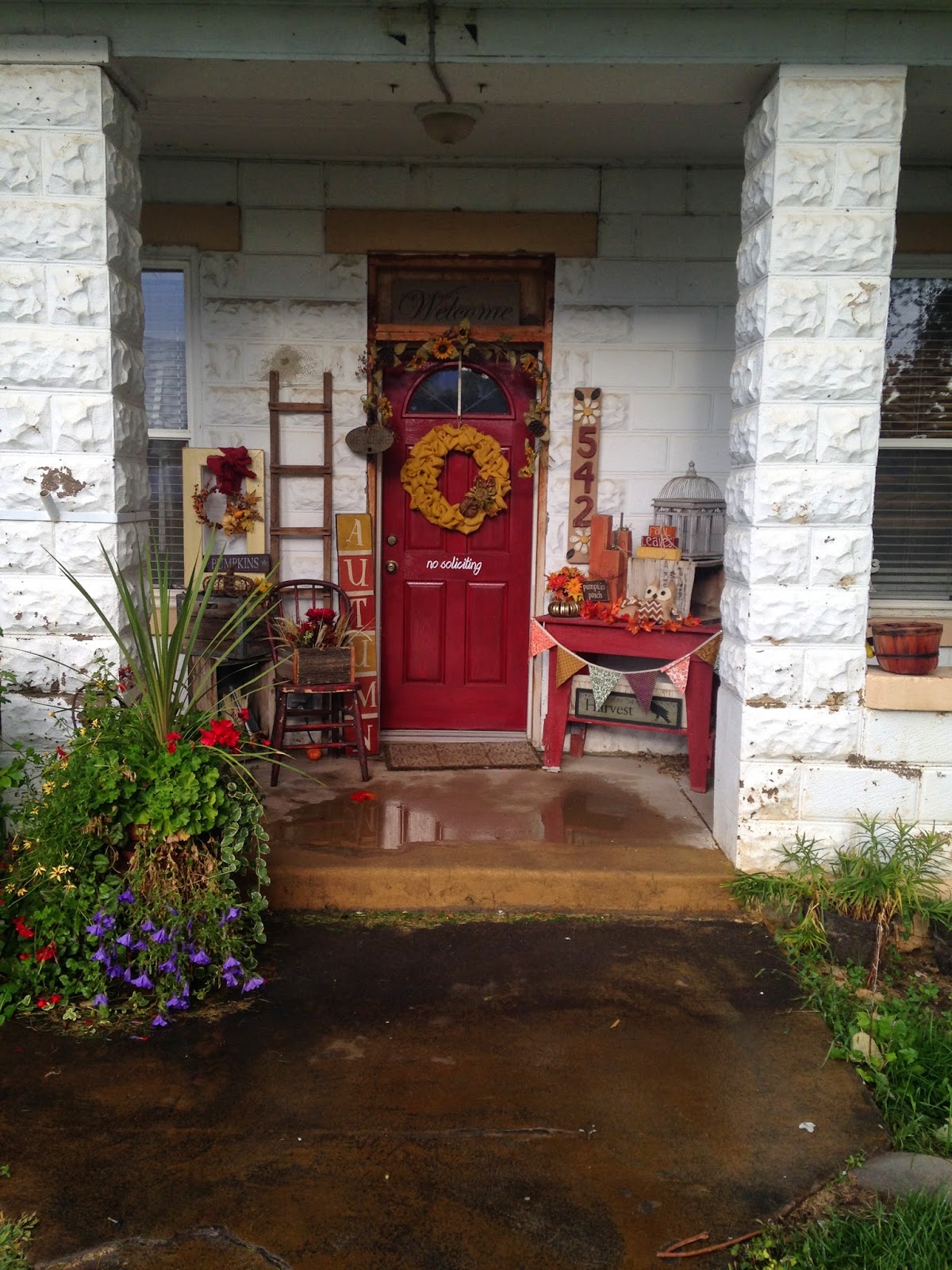 Pollyanna Reinvents: Amy of The Red Shed, Home Decorating!