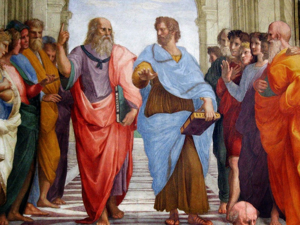 Η έννοια του Φιλοσόφου στον Πλάτωνα και στον Αριστοτέλη - Point of view