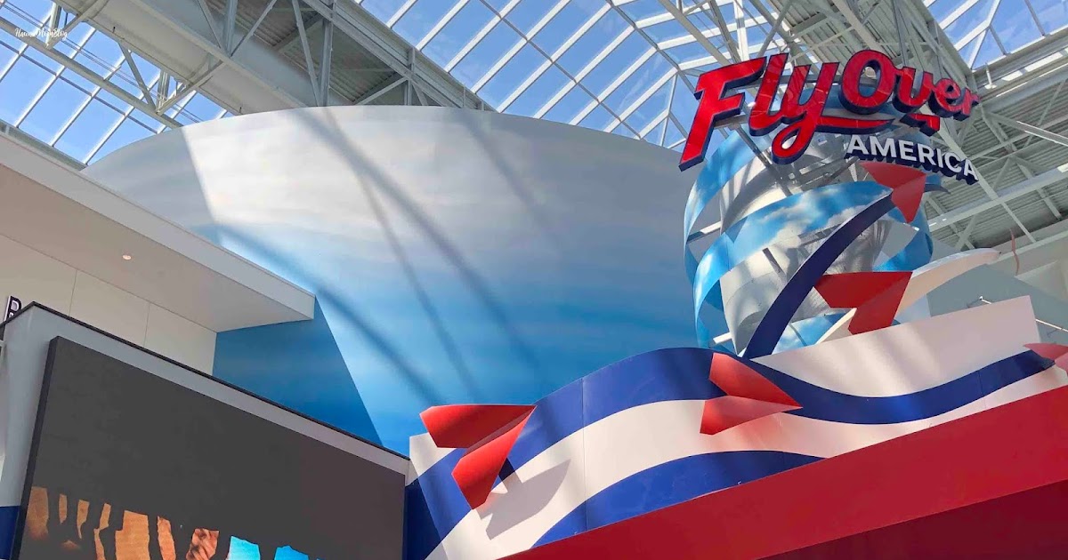 Hawaii Mom Blog: Visit Minneapolis: FlyOver America at Mall of America