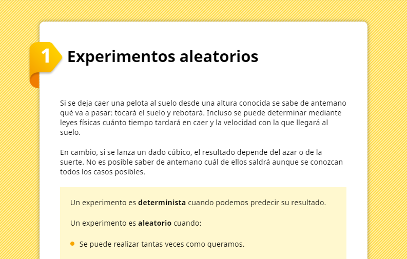 Las Matemáticas en 3º de Secundaria (El Blog de Chema): Probabilidad ...