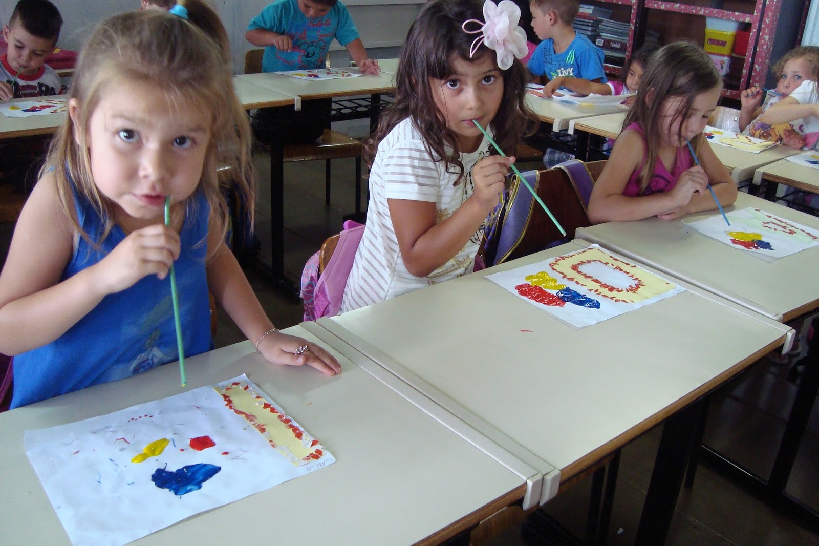 Centro Educacional Municipal Antônio Porto Burda: Arte na Pré-escola