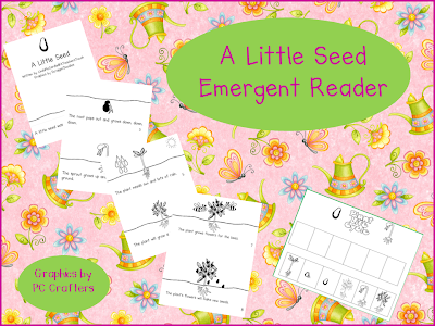 A Teacher's Touch: A Little Seed Emergent Reader