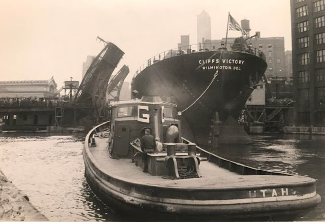 Industrial History: Cliffs Victory