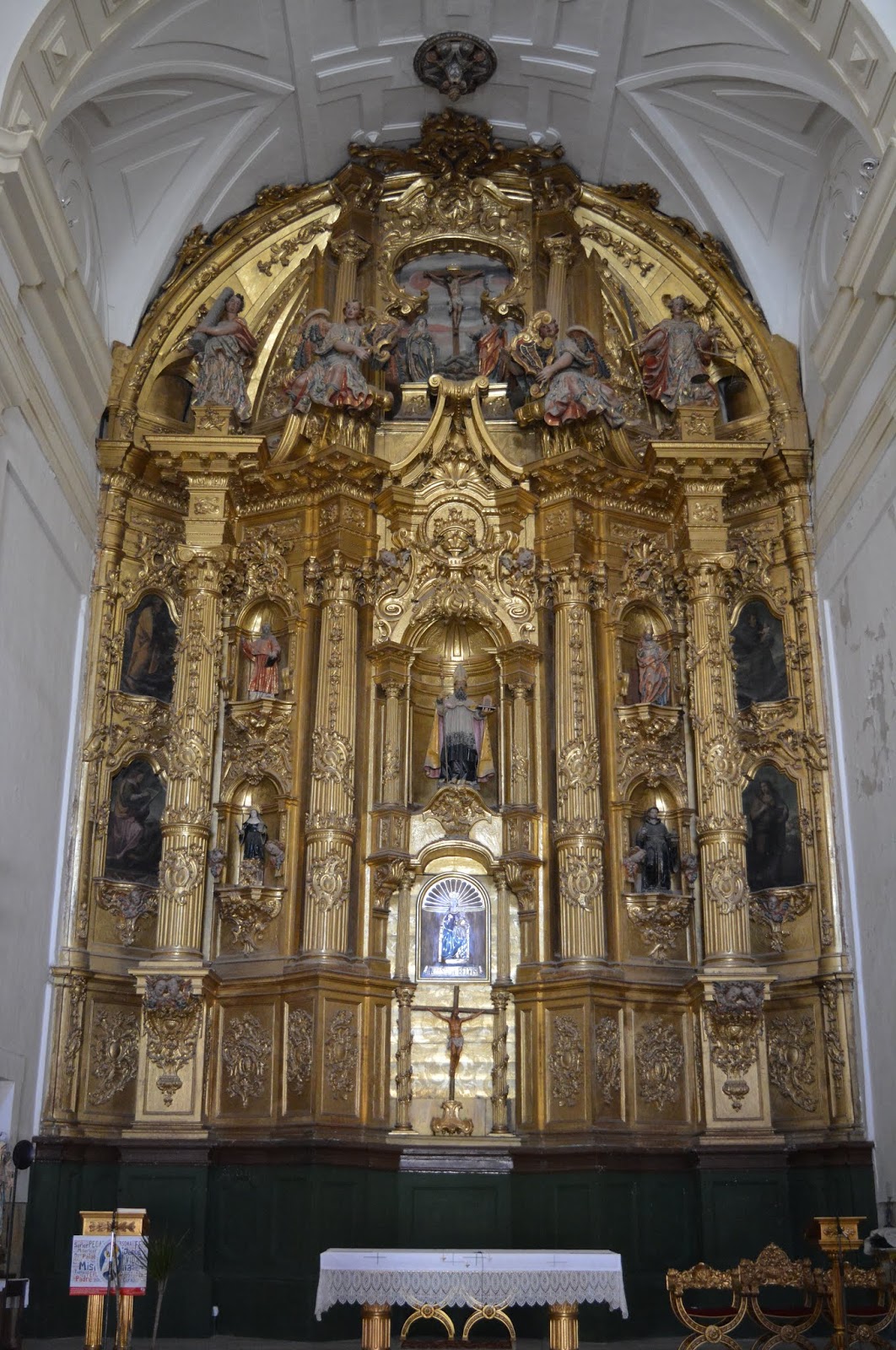 Arte en Valladolid: EL RETABLO BARROCO EN VALLADOLID ENTRE 1650-1750