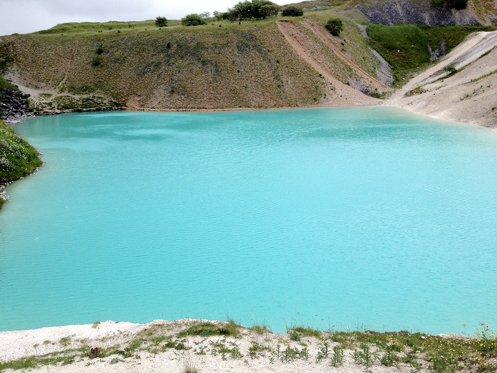 Tupperware Trails: Blue Lagoon Buxton