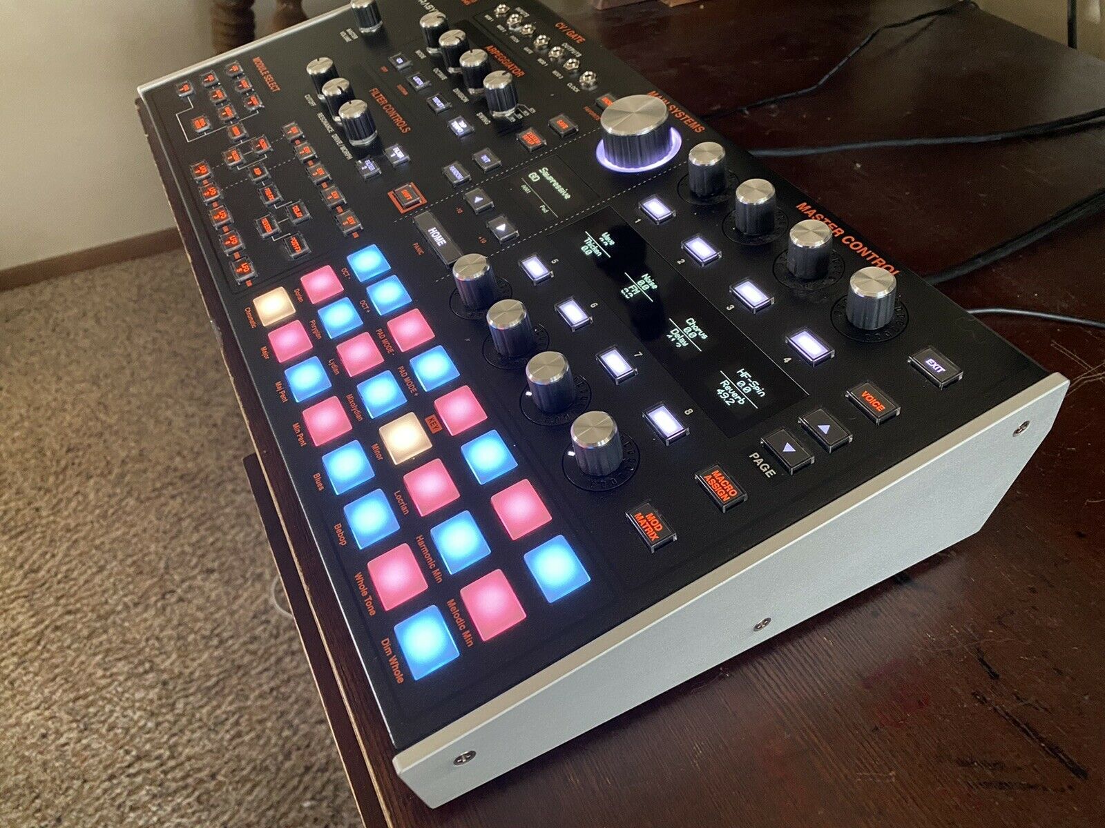 MATRIXSYNTH: ASM Hydrasynth Desktop Polyphonic Wave Morphing Synthesizer