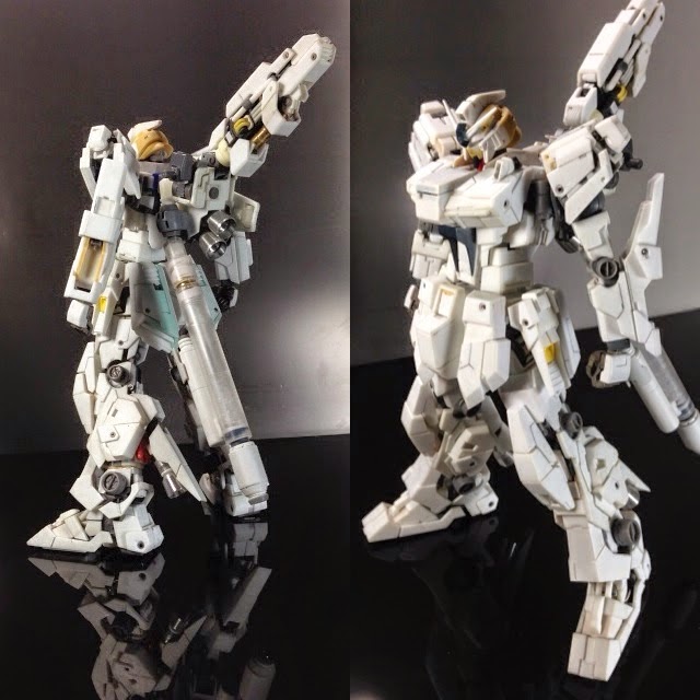 Gundam Family: 1/100 RX-93 Nu Gundam Custom Build