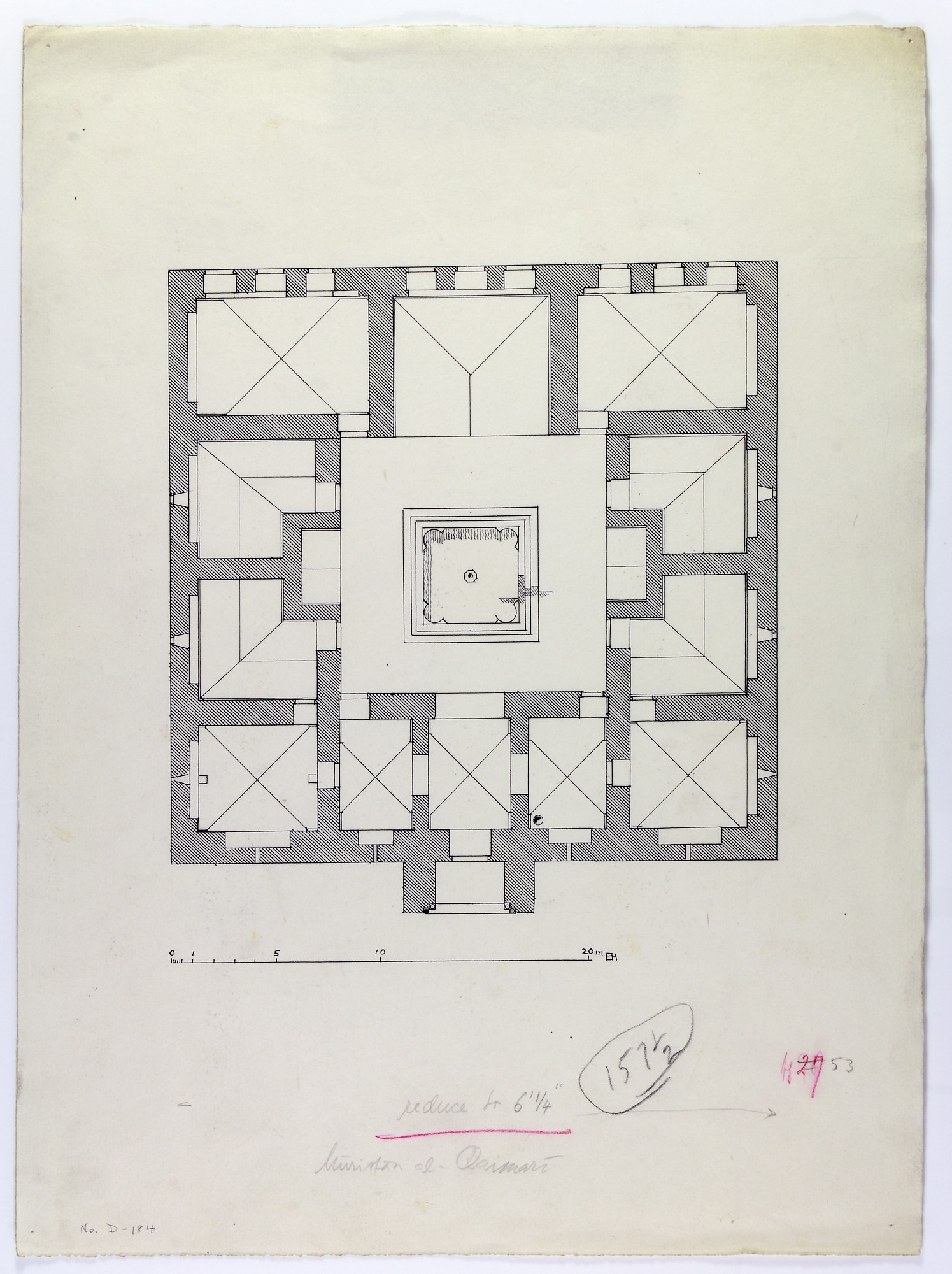 Born In Damascus: Bimaristan al-Qaymarī: plan et décor