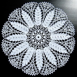 Simple Crochet Doily Pattern - Easy For Beginners
