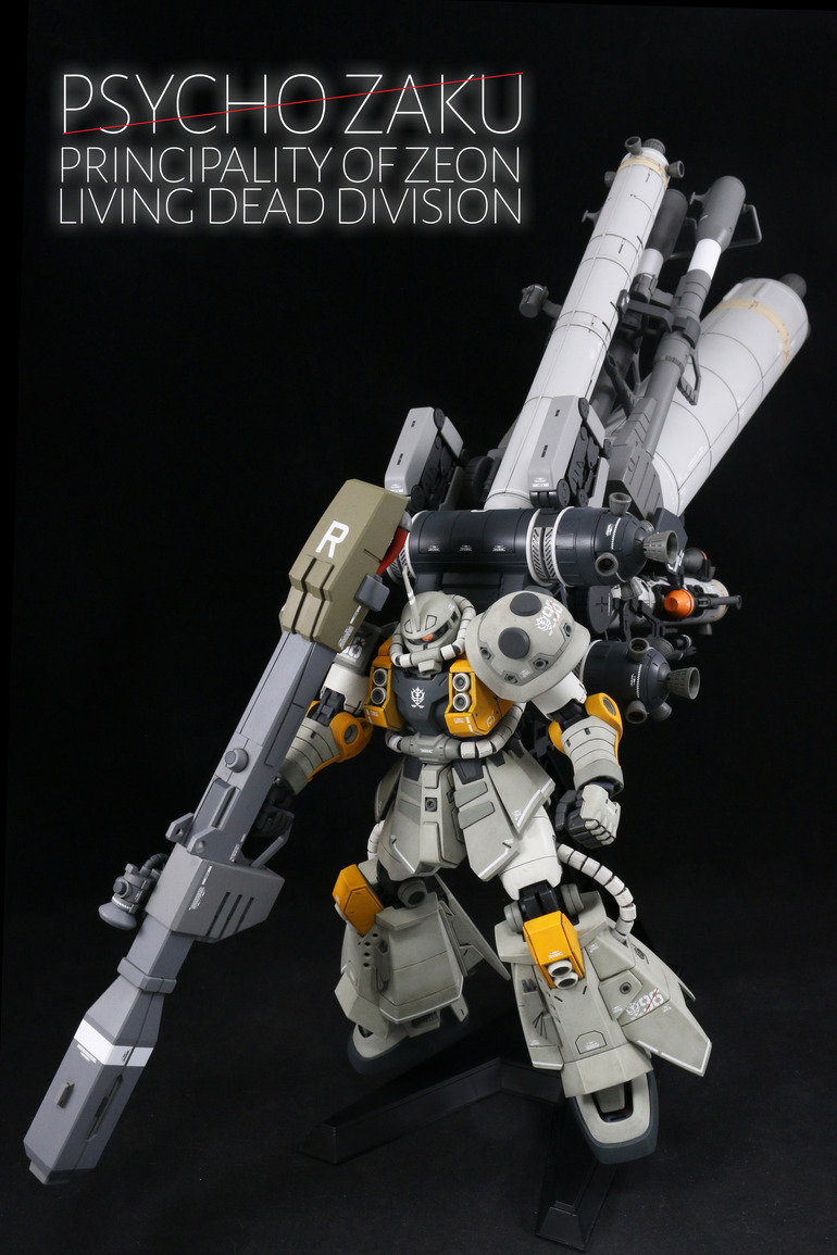 Custom Build: MG 1/100 Psycho Zaku Ver. Ka