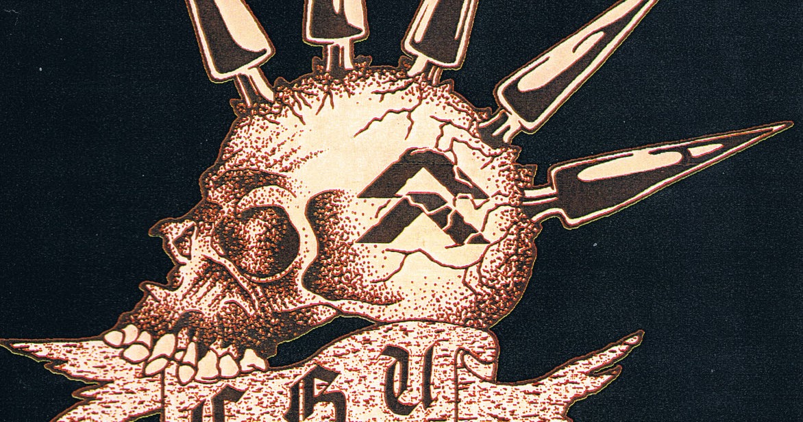 D-Crust: Cluster Bomb Unit / Raagg - Split