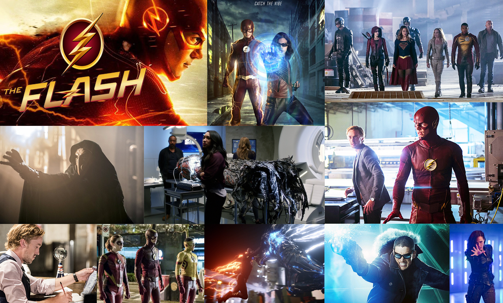 Dicas da Kira: Série: The Flash (Resumo das temporadas)