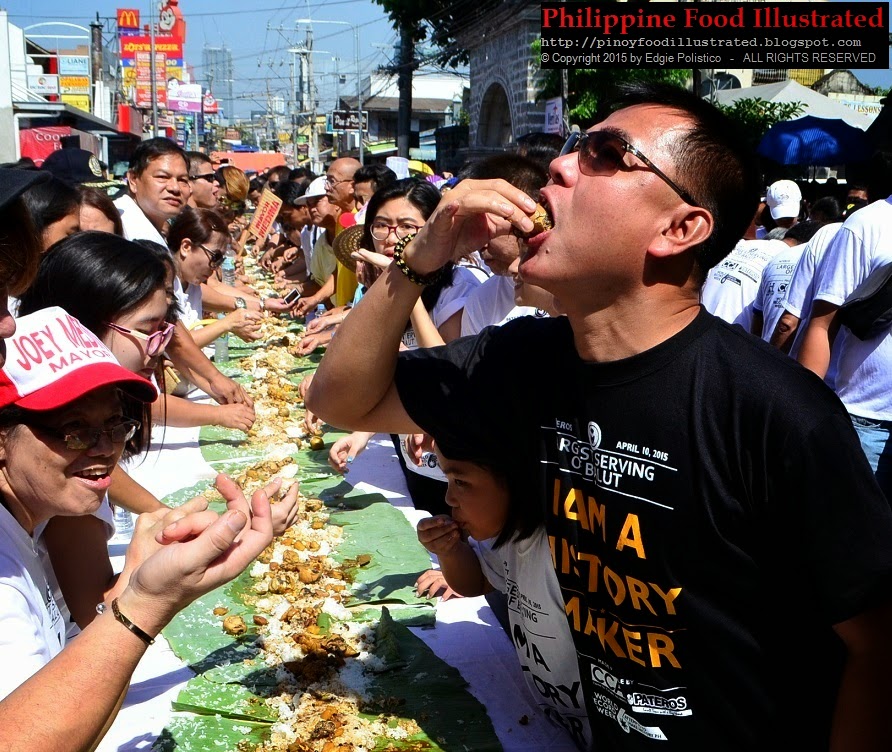 Philippines Illustrated : Pateros and CCA new holder of Guinness World ...