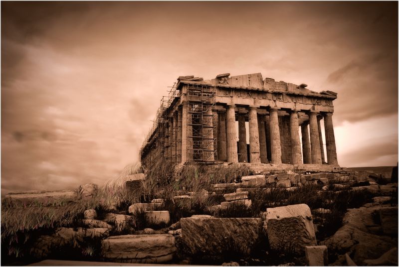 Home of Odysseus: What caused the Greek Dark Age?