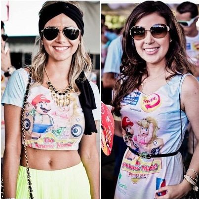 Bibelô : Customizando Abadá