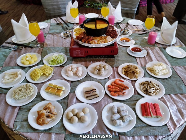 Truly Asia Malaysian Buffet Dinner di Sime Darby Convention Centre