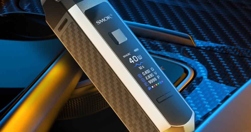 SMOK RMP40 Pod Kit Review - Small But Powerful