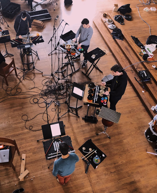 Planet Hugill: Sandbox Percussion: 'And That one Too' on Coviello Classics