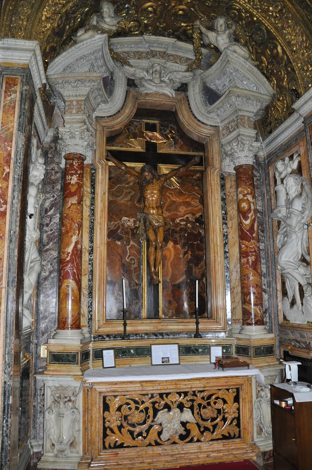 Orbis Catholicus Secundus: Chapel of the Casa Santa Maria