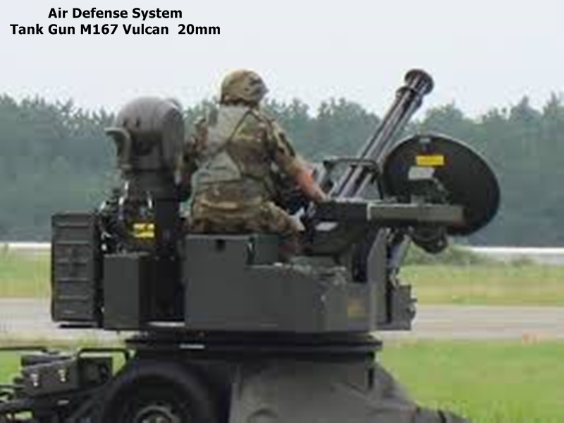 វិទ្យាសាស្រ្តយោធាកម្ពុជា: កាំភ្លើងធុន M167 VADS 20 mm