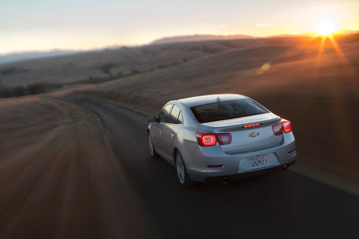 New Car Review: 2013 Chevrolet Malibu Turbo