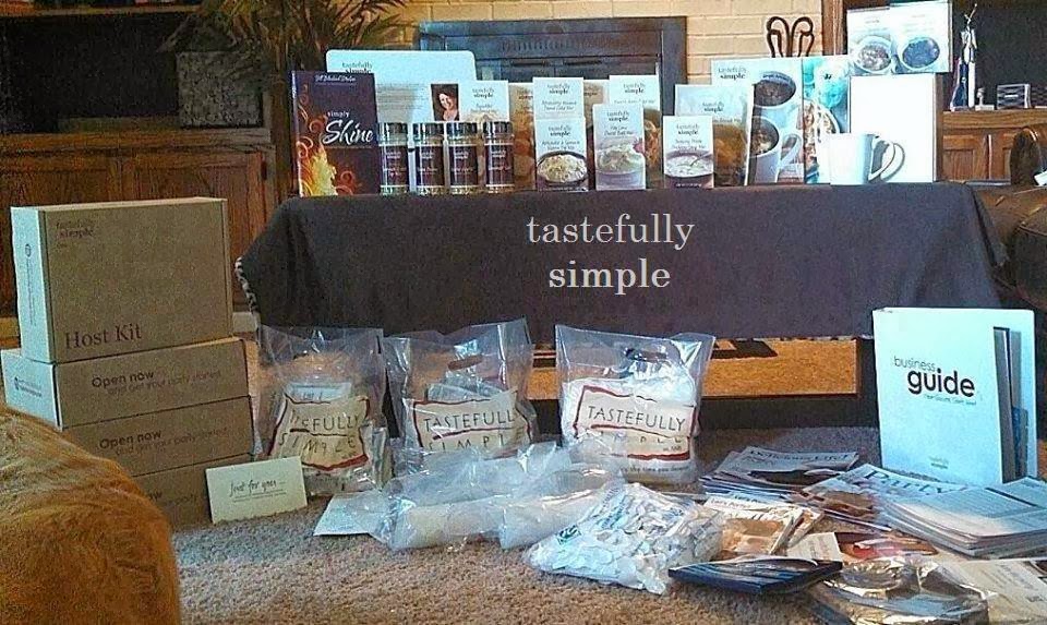 Food U Love! ~ Tastefully Simple Independent Consultant Tracy Koss