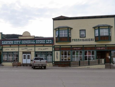 Walkabout With Wheels Blog: Shopping at the Dawson City General Store ...
