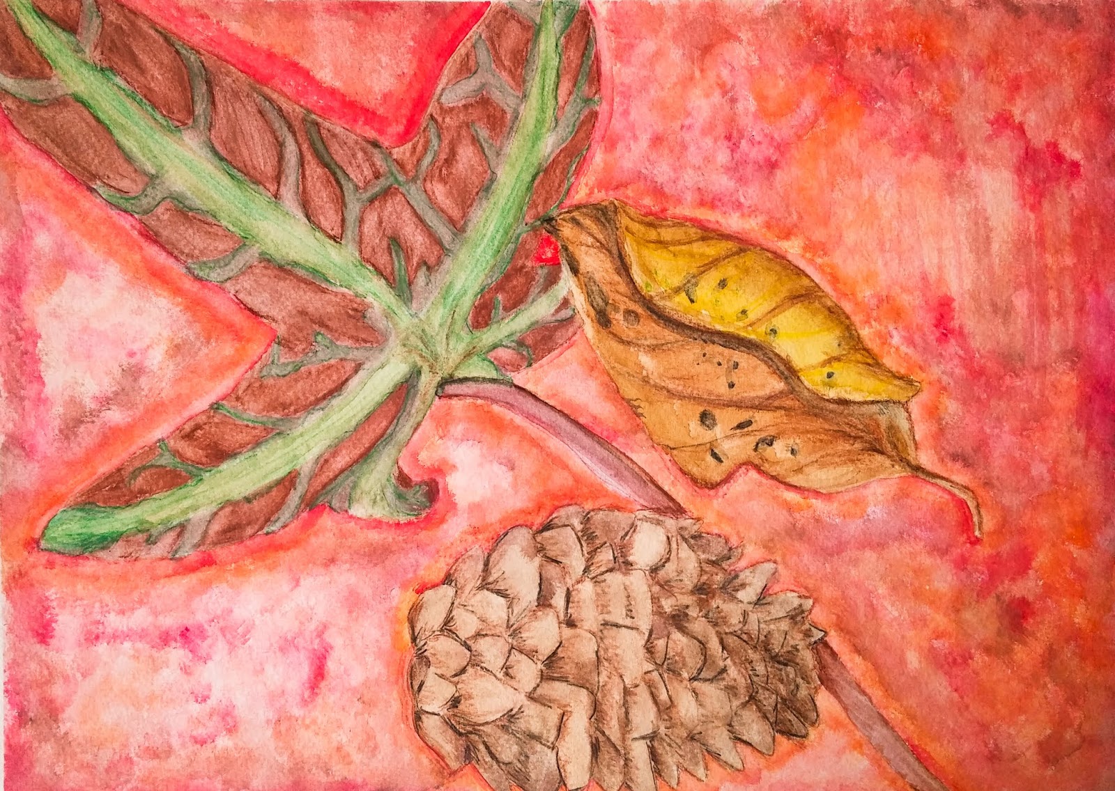 Natural Form Painting and Drawing (1st Year)