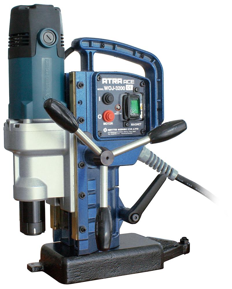 Pengertian, Fungsi dan Jenis-Jenis Mesin Bor (Drilling Machine) - Siddix