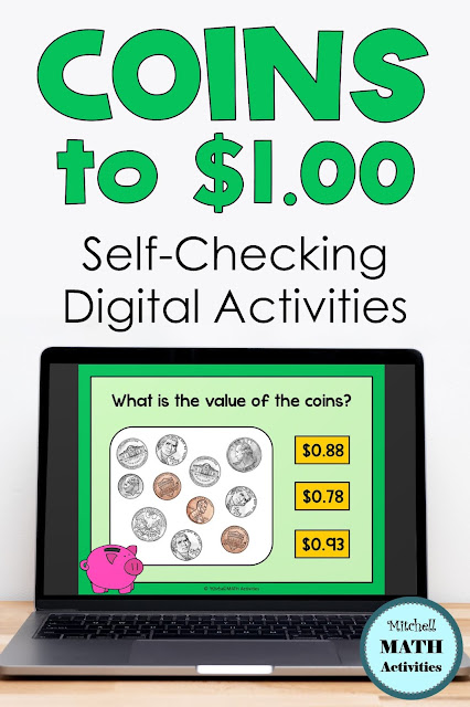 Mitchell MATH Activities: 5 Tips and Tricks to Teach Counting Coins