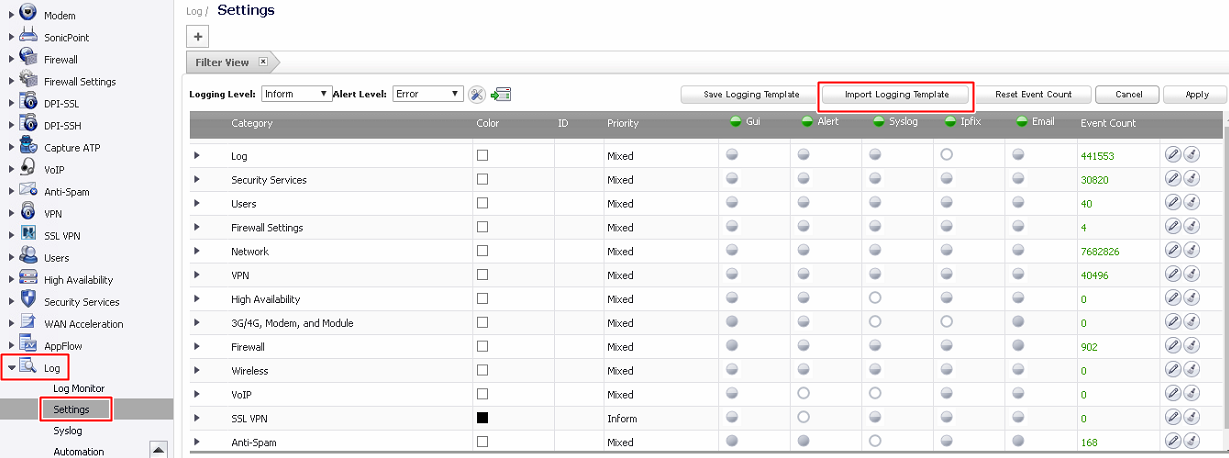 TUTORIAL - Como instalar o SonicWall Analyzer e configurar relatorio de ...