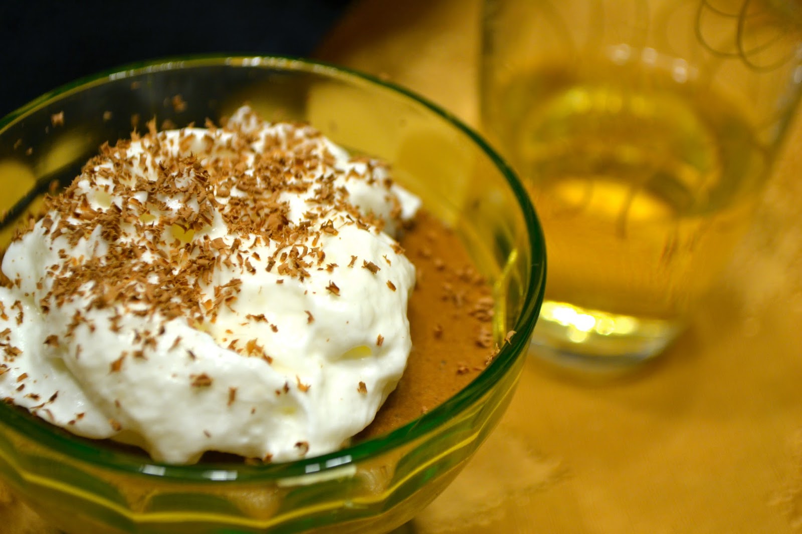 A Taste of Alaska: Movie on the Plane and Chocolate Mousse