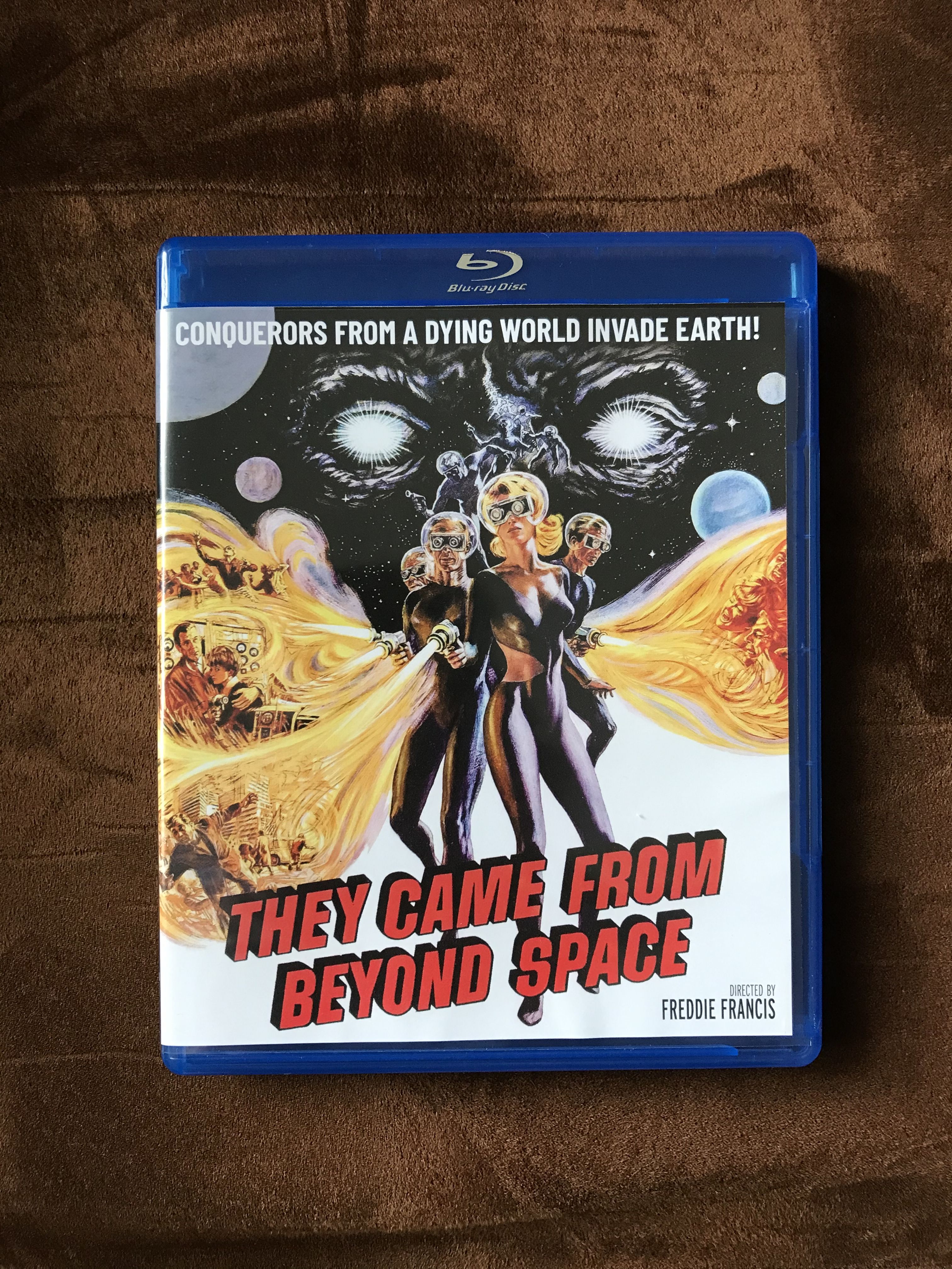 The Hitless Wonder Movie Blog They Came From Beyond Space On Blu Ray