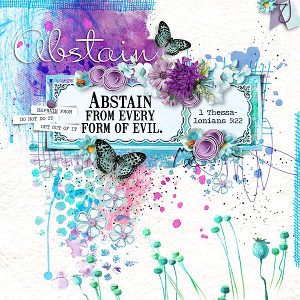 Layout for Today: Abstain