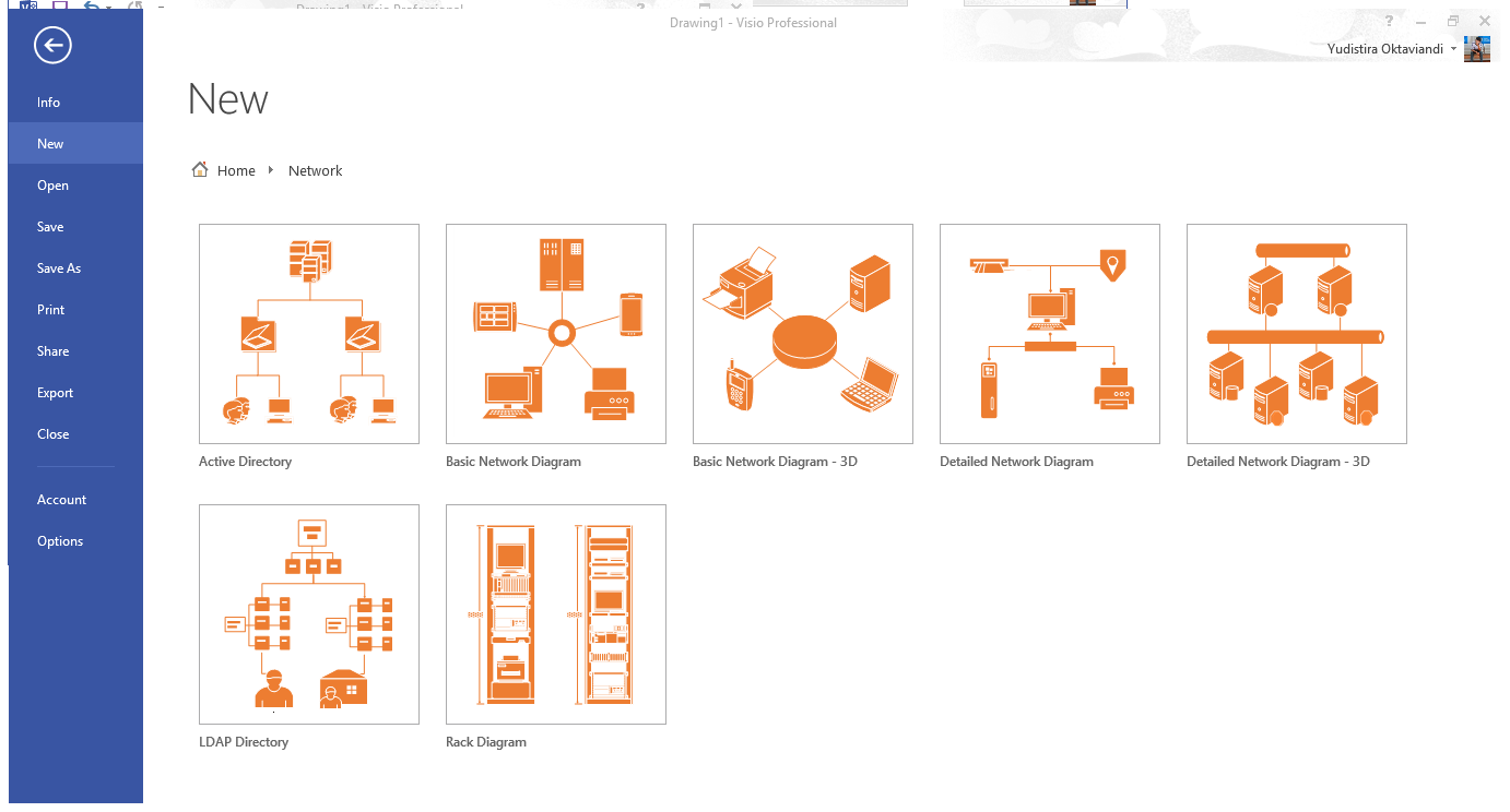 Microsoft Visio ~ JUST INFO