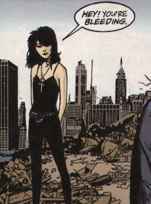 Madame Macabre: Death, un icono del cómic.