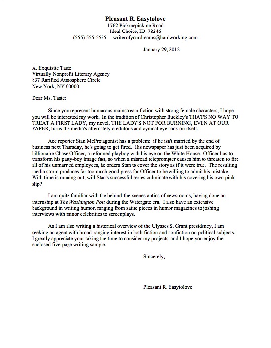 Proper Letter Format - Slim Image