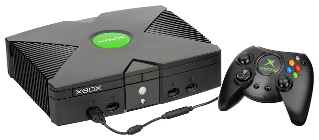 Retromobe - retro mobile phones and other gadgets: Microsoft Xbox (2001)