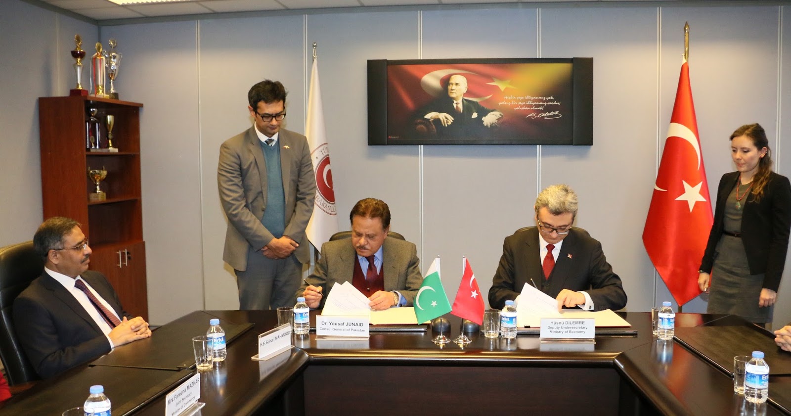 A blog of Pakistan-Turkey relations: Pakistan-Turkey FTA negotiations ...