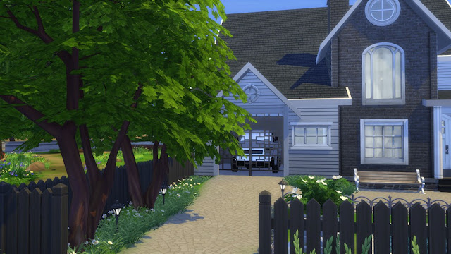 Corporation "SimsStroy": The Sims 4. Family House "Firefly".