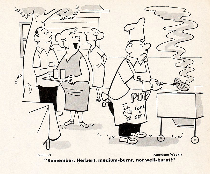 Mike Lynch Cartoons: BEST CARTOONS OF THE YEAR 1959 Part 5